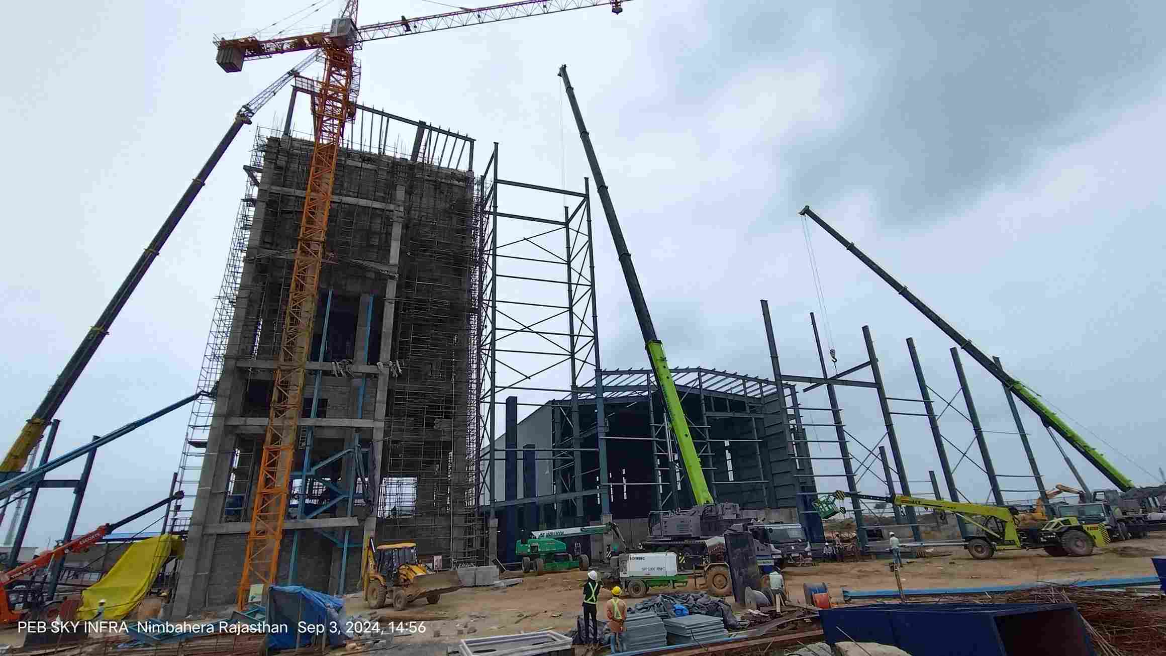 India’s Leading Pre-Engineered Building Manufacturers | Pebsky Infra